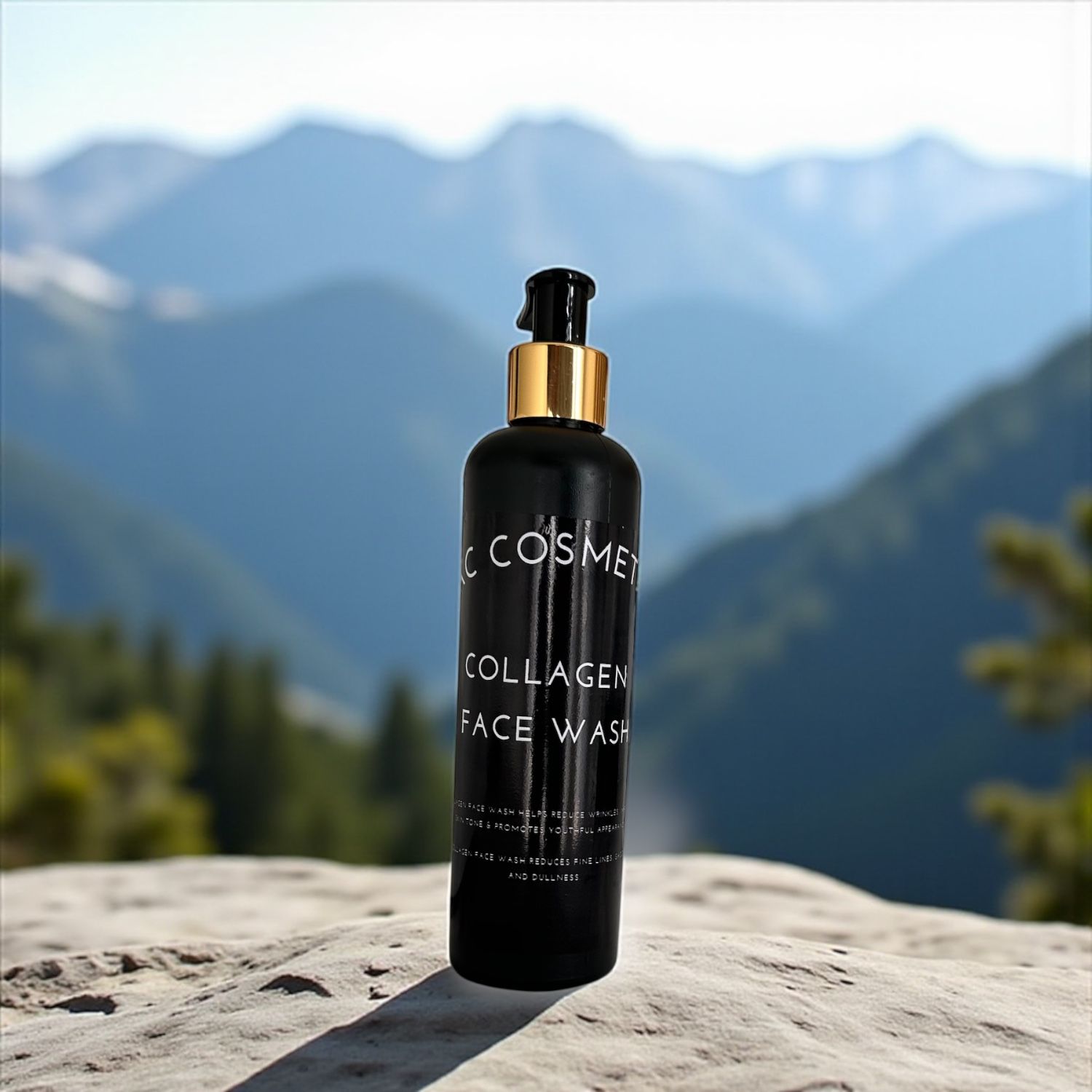 Collagen Face Wash | ZKC Cosmetics - Skincare & Hair Bundles